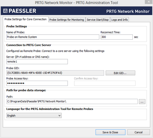 User Manual | PRTG Monitoring Network