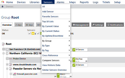 User Manual | PRTG Monitoring Network