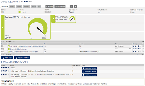 User Manual | PRTG Monitoring Network