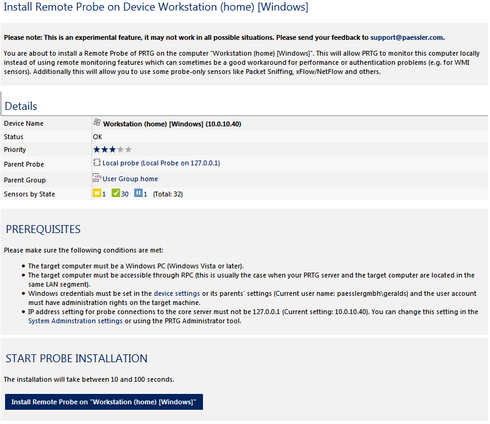 User Manual | PRTG Monitoring Network